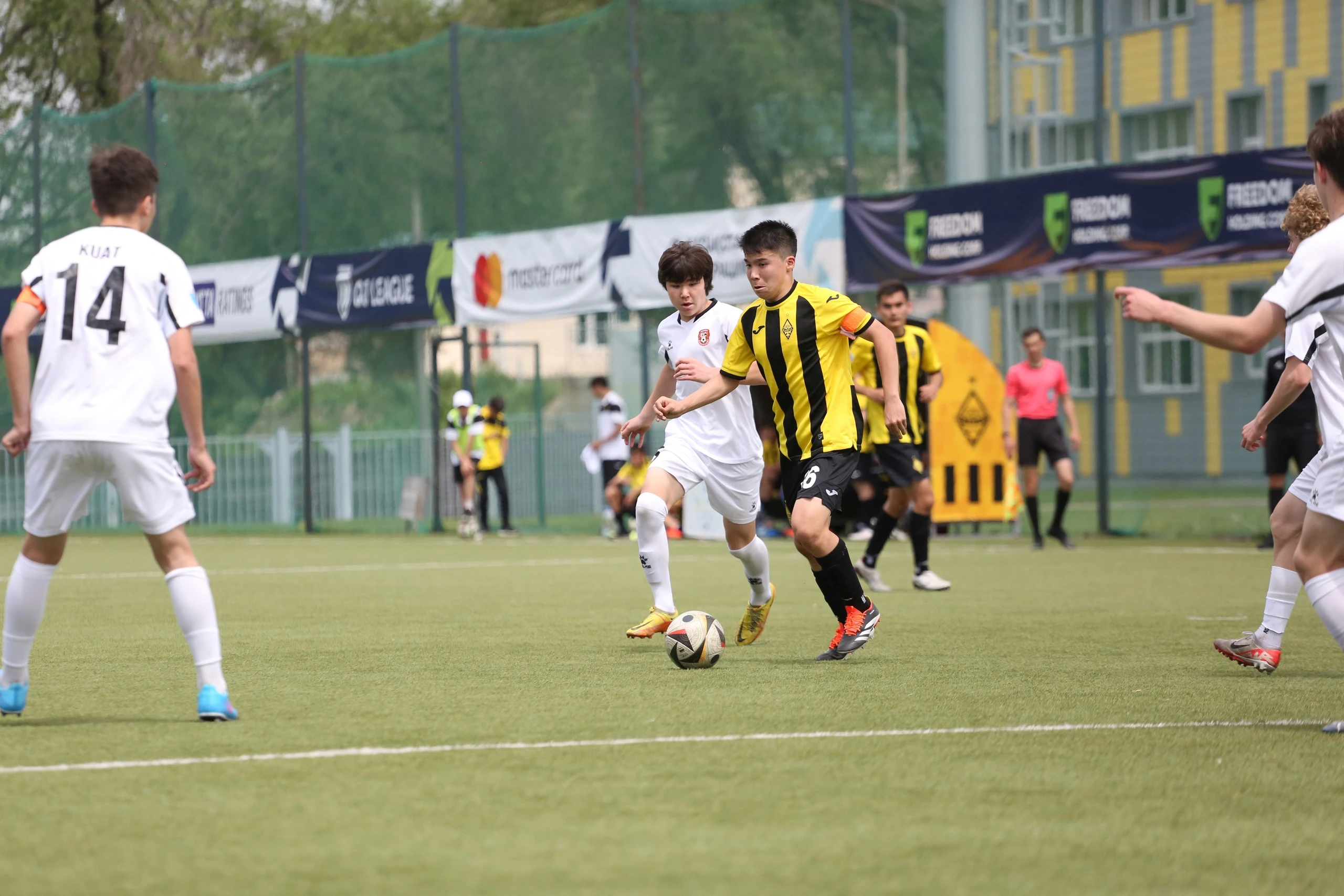 Freedom QJ League – Страница новости